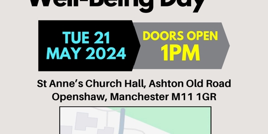 Directions for Men: Mental Health & Wellbeing Day May 2024