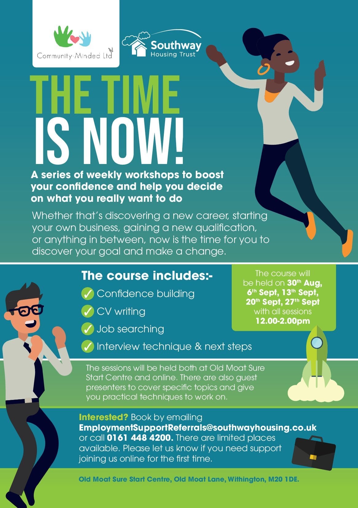 Time is Now: Interview Techniques