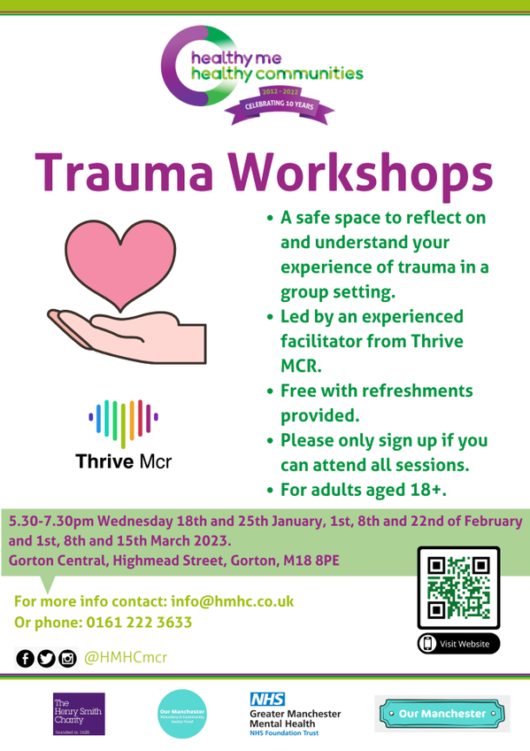 Trauma Workshop (25 Jan)