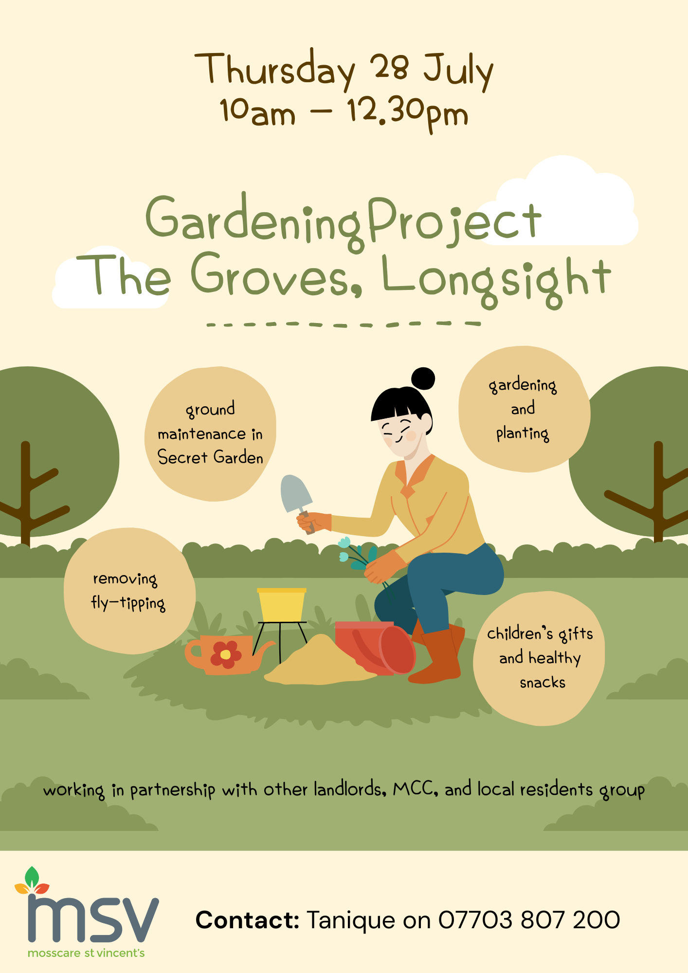 The Groves Gardening Project